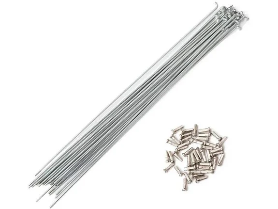 Žbica deblja 12G/2.6mm sa niplom 270mm