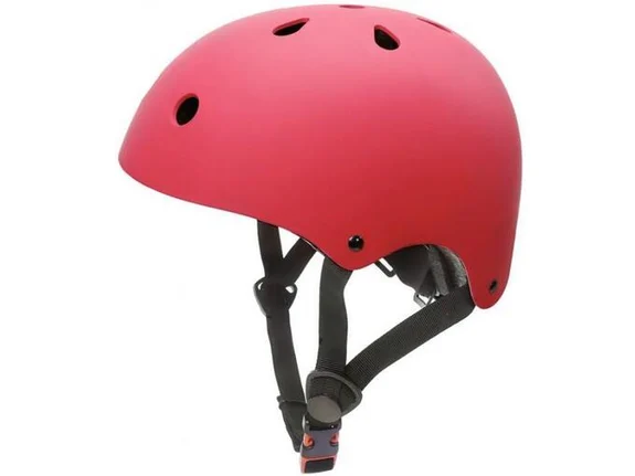 Zaštitna kaciga H01 54–58 cm crvena