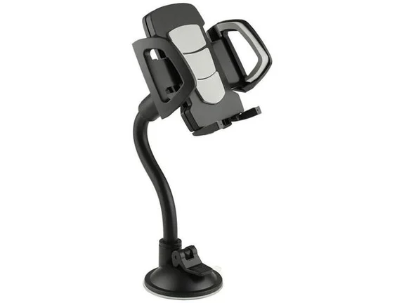 Auto drzac roto 360 za telefon vakuum crni 1.8-3.7 in