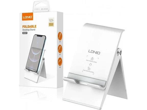 Stoni drzac za telefon LDNIO MG07 beli