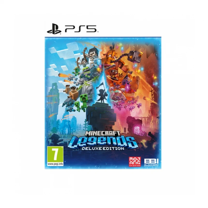 PS5 Minecraft Legends - Deluxe Edition