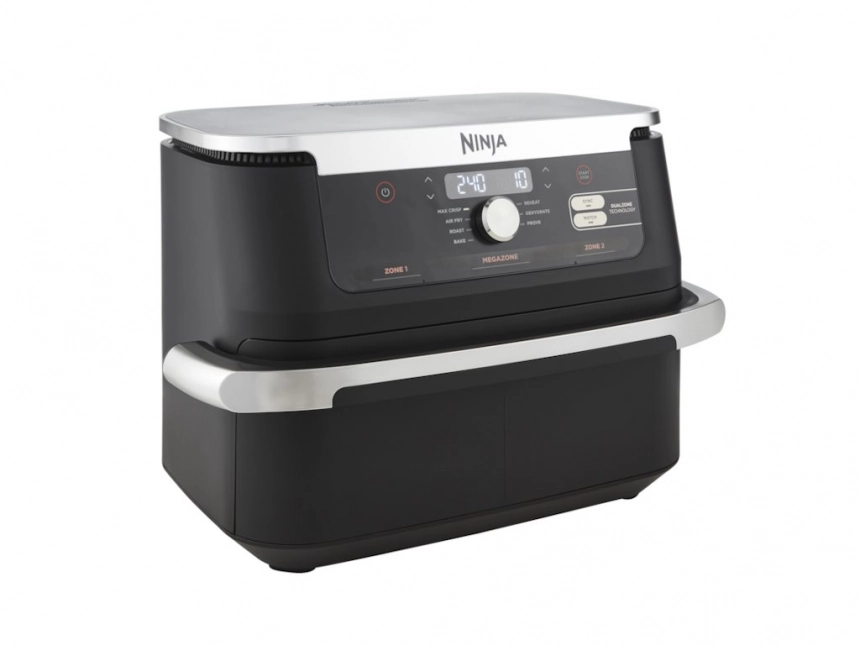 Air fryer NINJA AF500EU dupla korpa/2470W/10.4L/crna