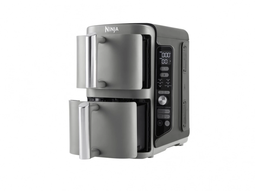 Air fryer NINJA SL400EU dupla korpa/2470W/9.5L/siva