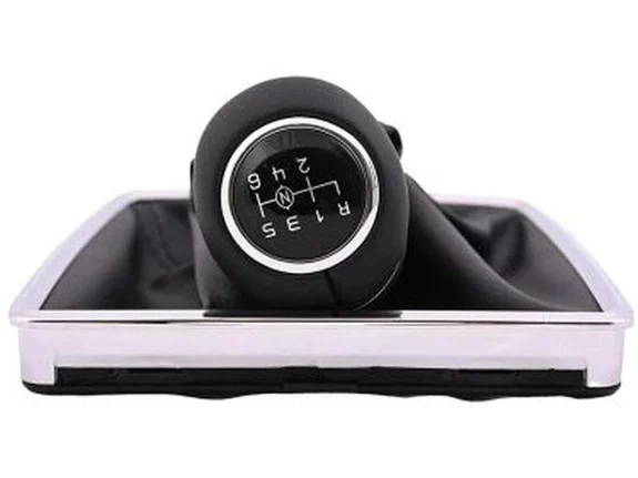 888 Car Accessories Mercedes ručica menjača sa 6 brzina sa kožom i plastikom