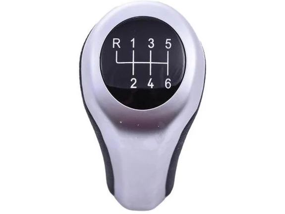 888 Car Accessories Bmw ručica menjača sa 6 brzina silver mat/hrom