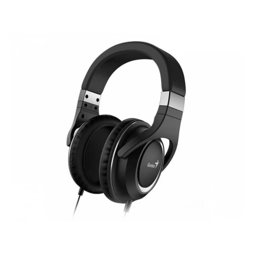 GENIUS HS-610 crne slušalice sa mikrofonom