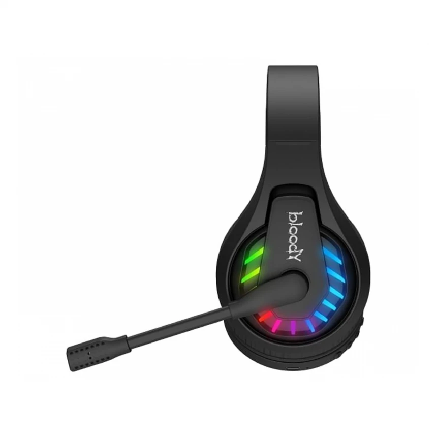 A4 TECH GR230 Bloody ALL-IN-ONE Gaming Wireless + wired crne slušalice