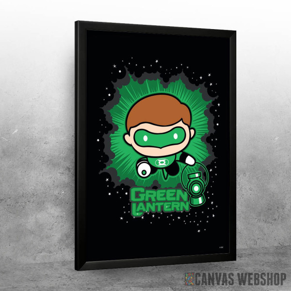 Tiny Green Lantern