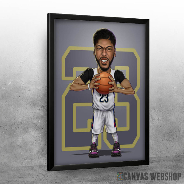 Karikatura Anthony Davis