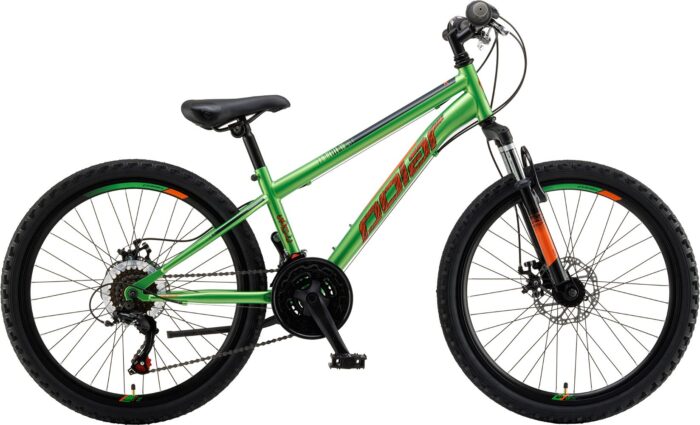 Bicikl Polar Sonic FS 24 Disc Apple green
