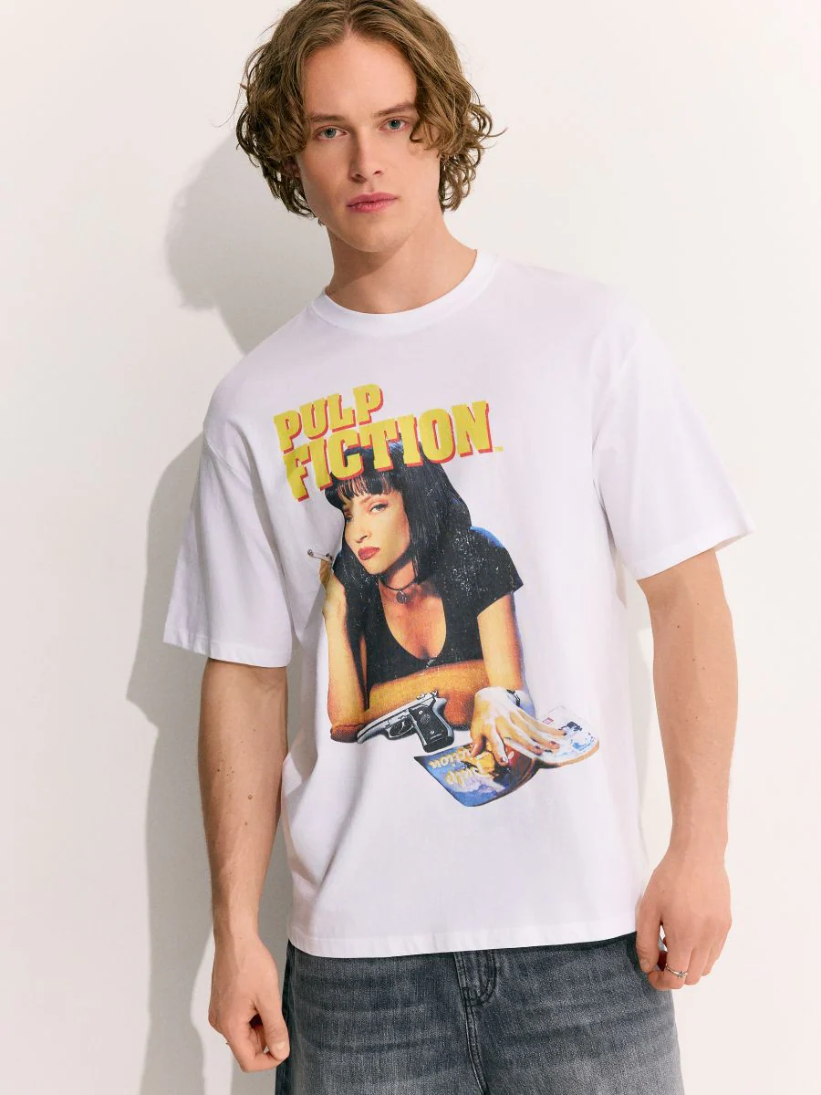 Majica sa printom Pulp Fiction