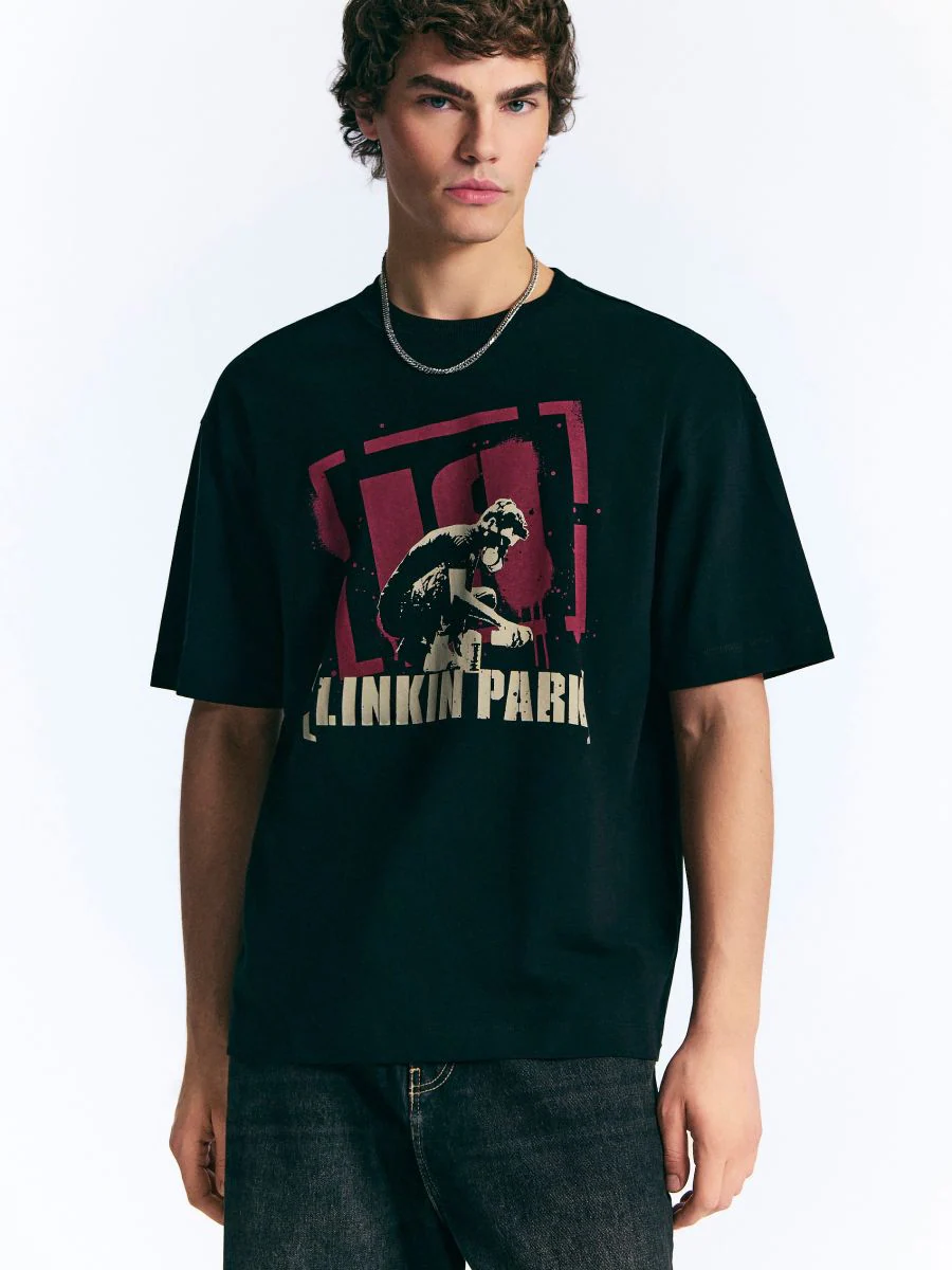 Majica sa printom Linkin Park