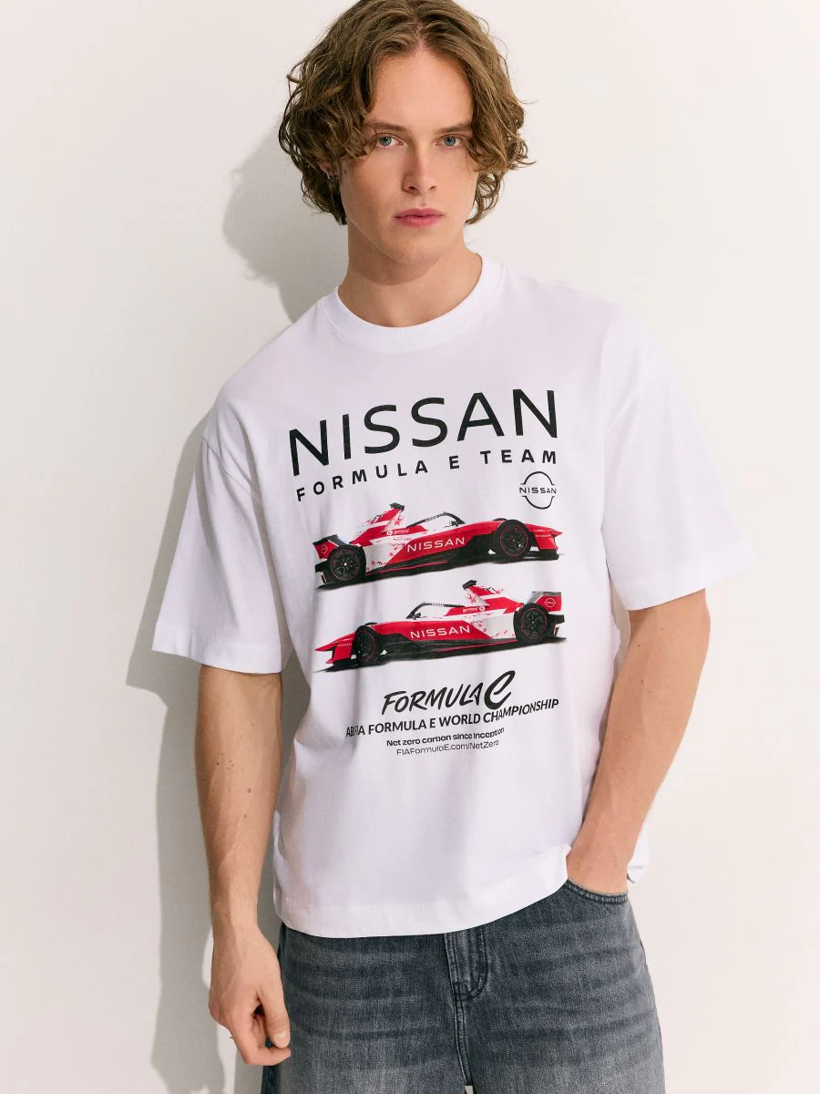 Majica sa printom Nissan Formuła E