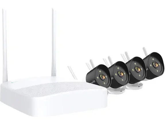 Set 4 kamere + snimač Tenda K4W-3TC HD Video WiFi