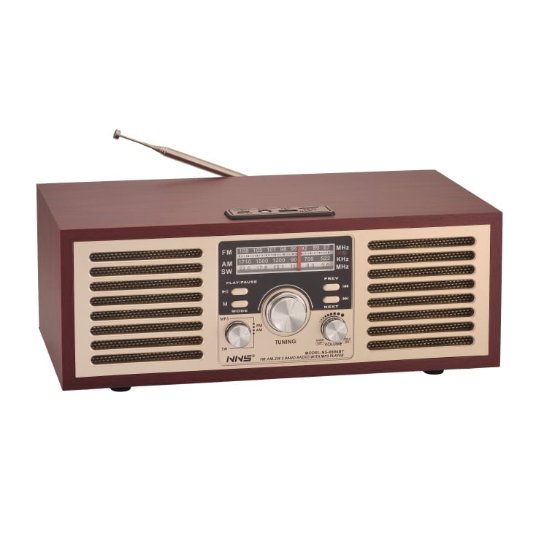 Retro Bluetooth radio 6686BT/B