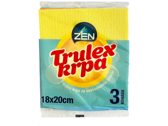 Zen Truleks krpa 3/1 18×20cm