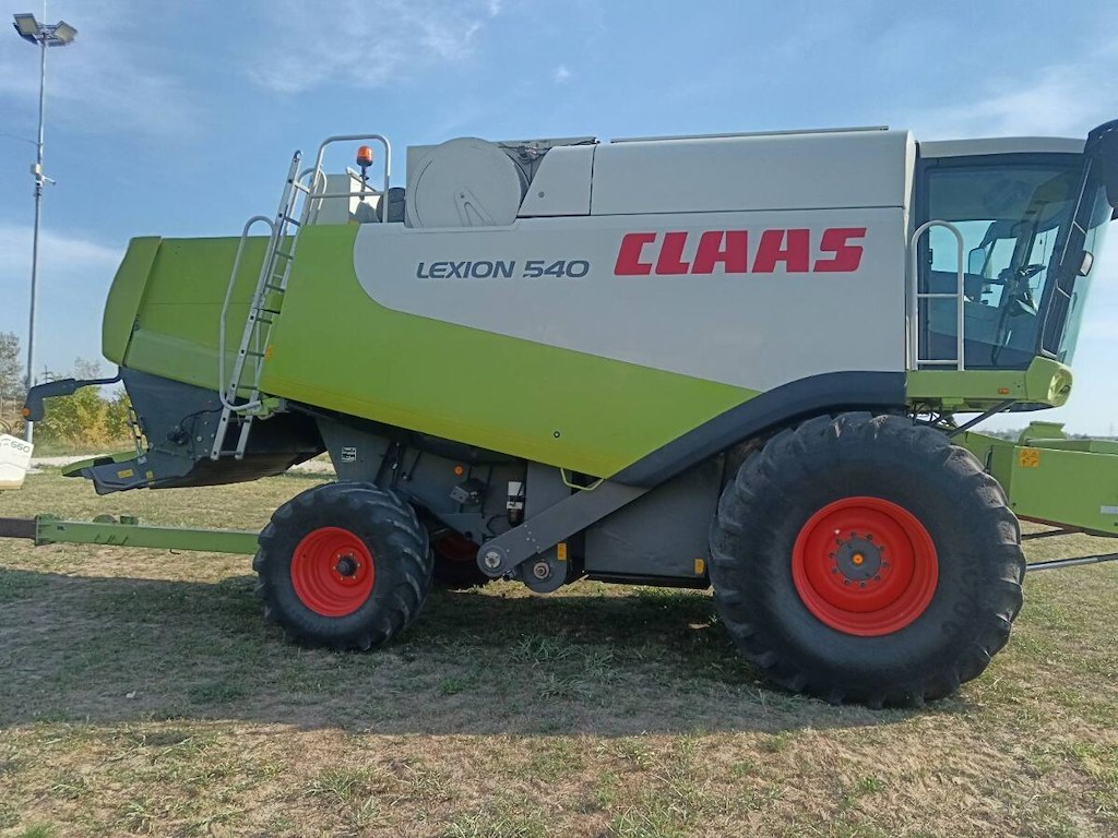 Claas Lexion 540