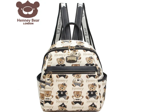 Henny Bear Damski Ranac H-1172 London Bridge