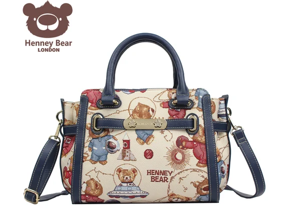 Henny Bear Damska tašna H-041 Meta Beas