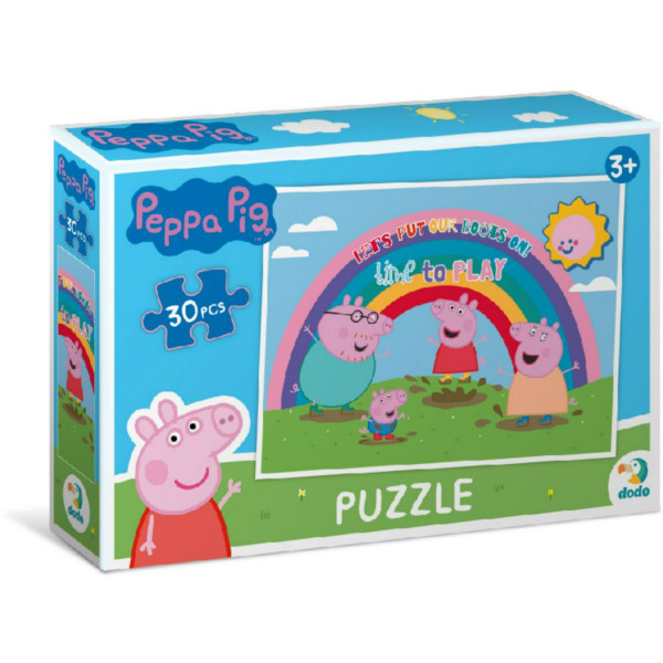 Dodo puzzle Peppa prase duga, 30 komada
