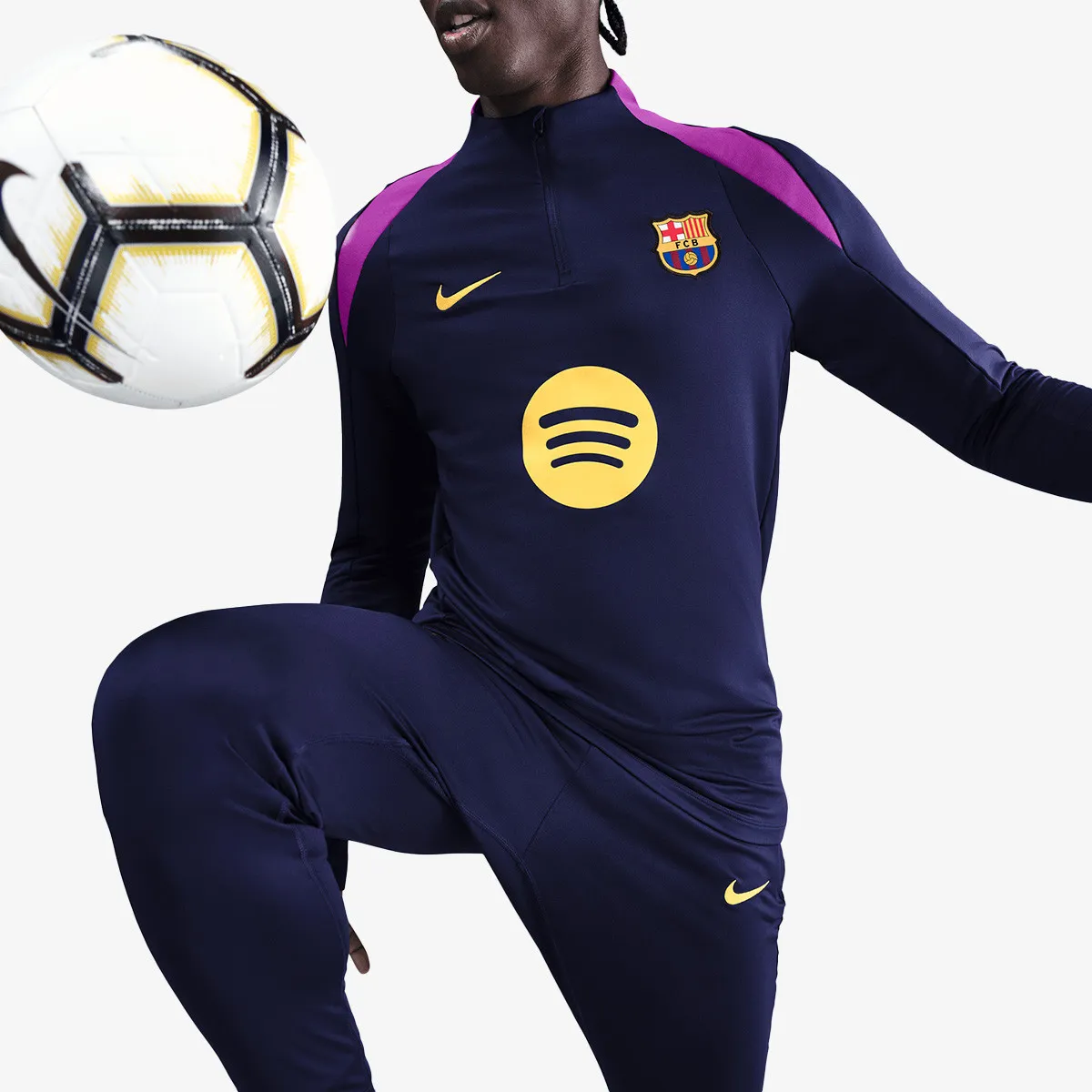 NIKE Dukserica FC Barcelona Strike Dri-FIT