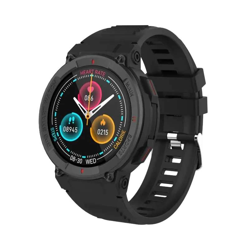 Denver SWG-339 pametni sat, Crni (Black)