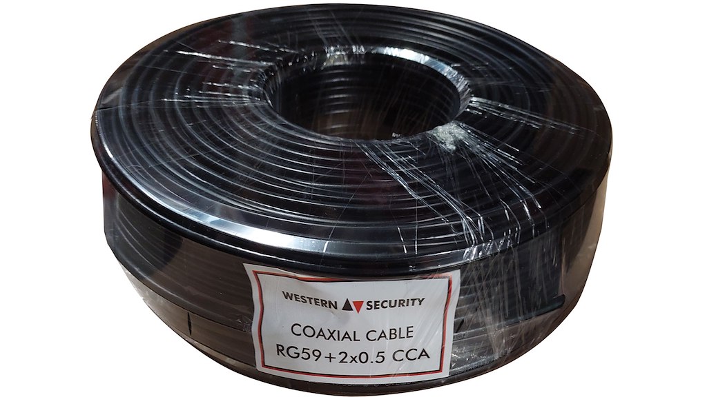 WS RG59+2x0.5+MS CCA 100
