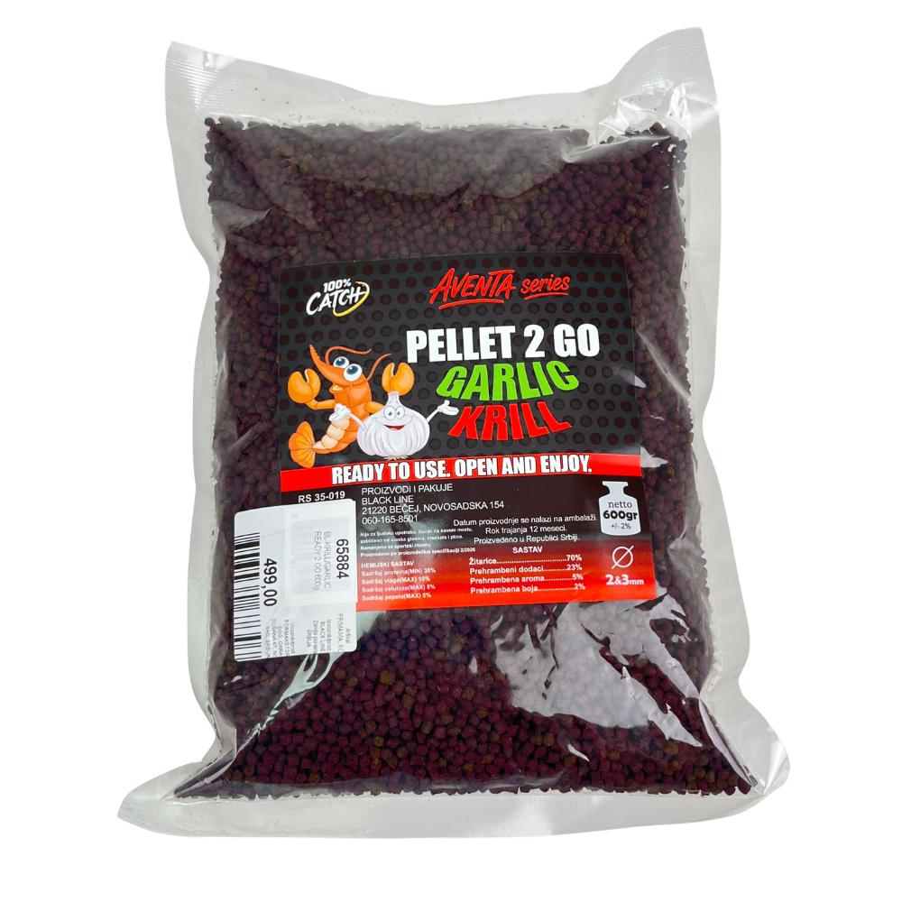 BL-KRILL/GARLIC READY 2 GO 600g