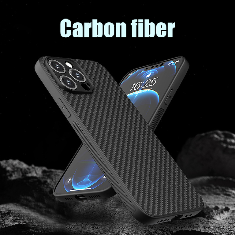 Torbica Carbon fiber za Samsung A376B Galaxy A37 5G crna