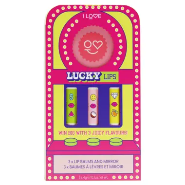 I LOVE
Set za negu usana - Lucky Lips
