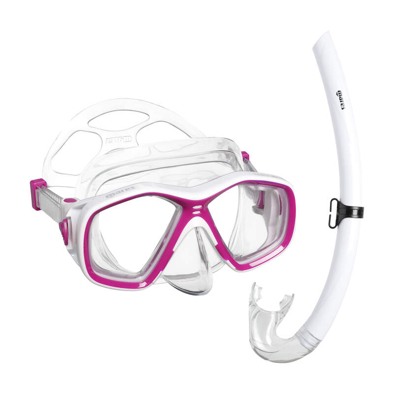 MARES SET TAPU PINK JUNIOR7-14