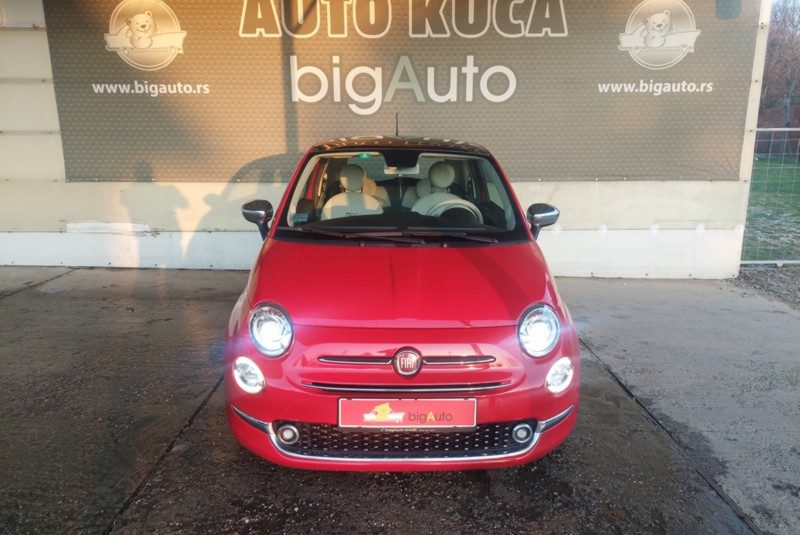 FIAT 500 0.9 TWIN AIR MIRROR