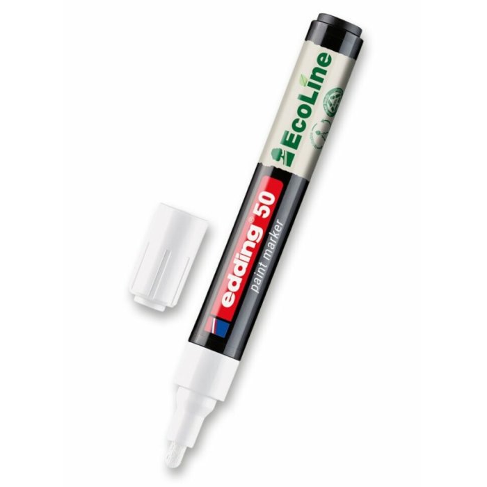 Marker paint Edding E-50 Ecoline beli