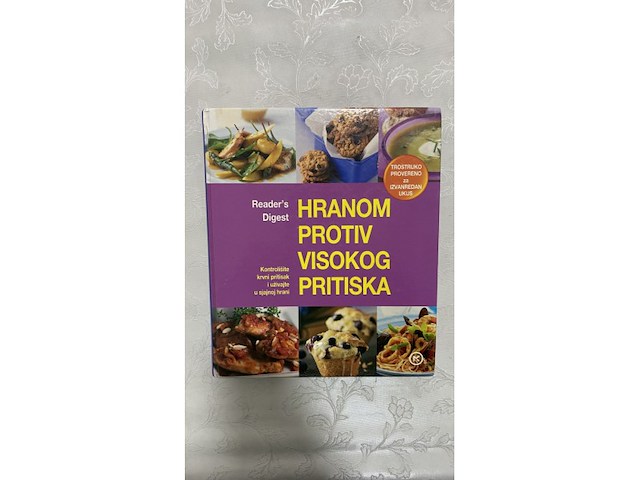 Hranom protiv visokog pritiska
