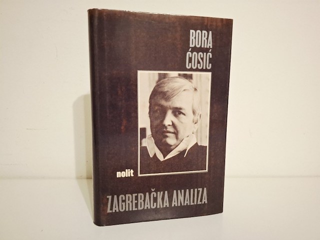 Zagrebačka analiza - Bora Ćosić