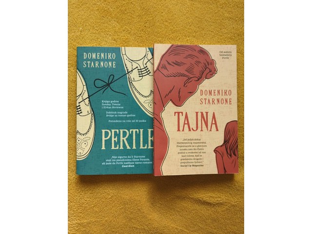 Domeniko Starnone: Pertle/ Tajna