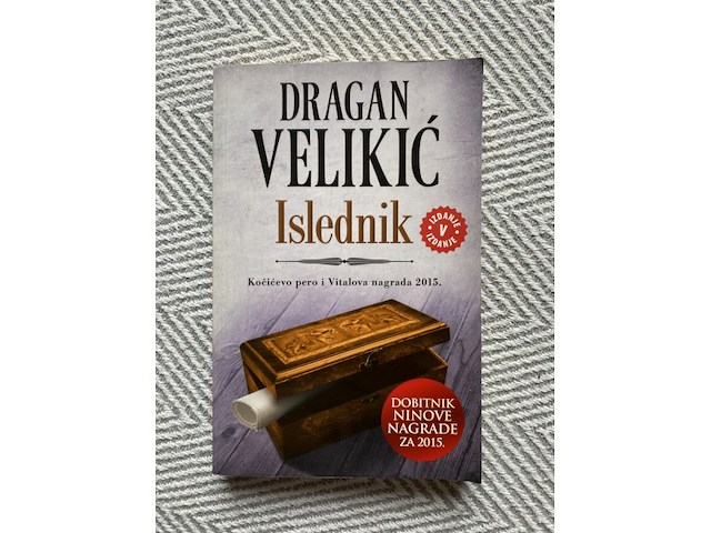 # ISLEDNIK - DRAGAN VELIKIĆ #