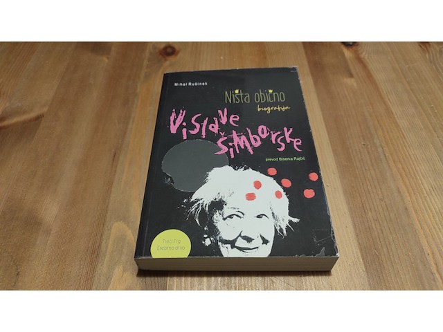 M. Rušinek, Ništa obično biografija Vislave Šimborske