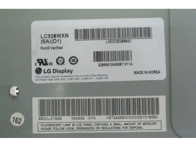 LCD Panel 32`,LC320WXN (SA)(D1) za Panasonic–TX-32LE8PA