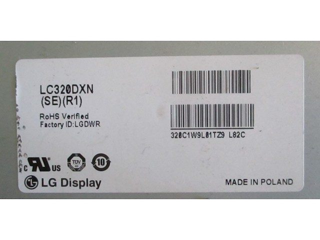 LCD Panel 32`,LC320DXN (SE) (R1) za Telefunken–T32TX970