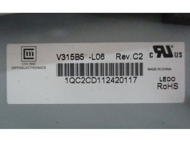 LCD Panel 32`, V315B5–L06  Rev.C2 za DEAWOO-LP32R1B