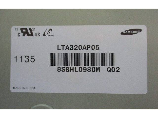 LCD Panel 32` , LTA320AP05 za  Orion–LCD 3233
