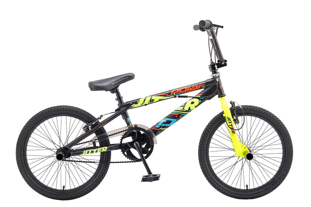 BICIKL POLAR JITTER BMX black-green