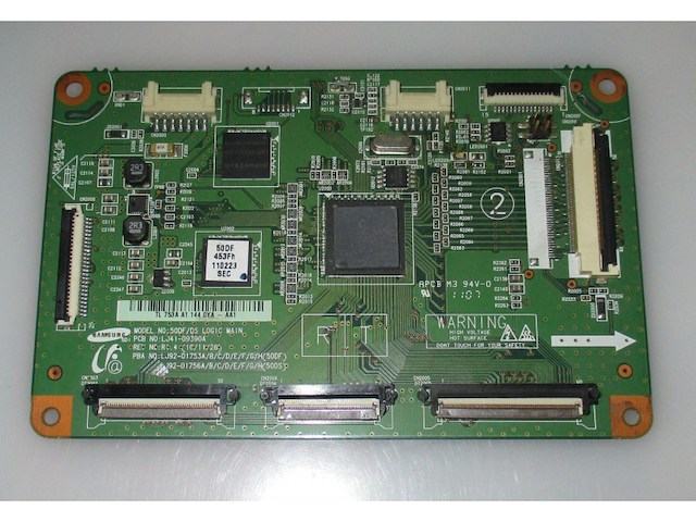 LJ41-09390A , Logic za Samsung–PS51D579C2 , Plazma