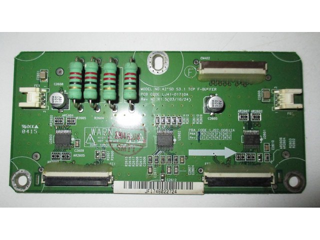 LJ41-01710A ,LOGIC F-BUFFER za JVC-PD42B50BJ, Plazma
