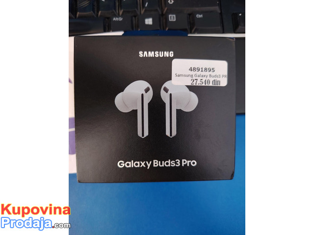Samsung Galaxy Buds3 Pro slusalice NOVO! ORIGINAL!