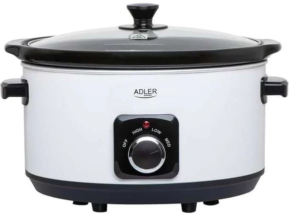 Adler aparat za sporo kuvanje 5.8l AD6413W 359302