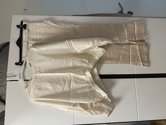 Zara saten komplet