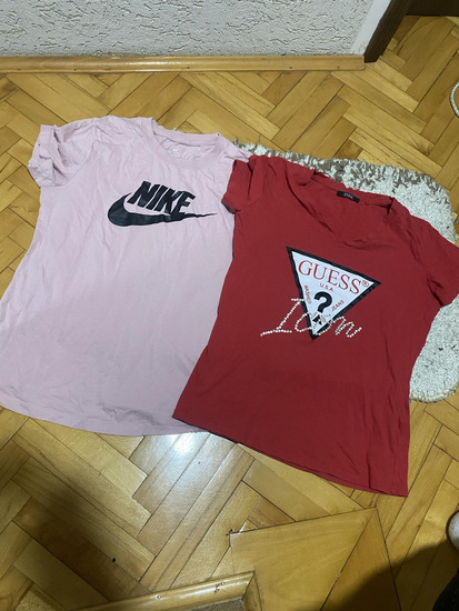 Lot original Nike Guess majica