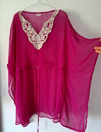   Pink Kaftan/Tunika za Plazu